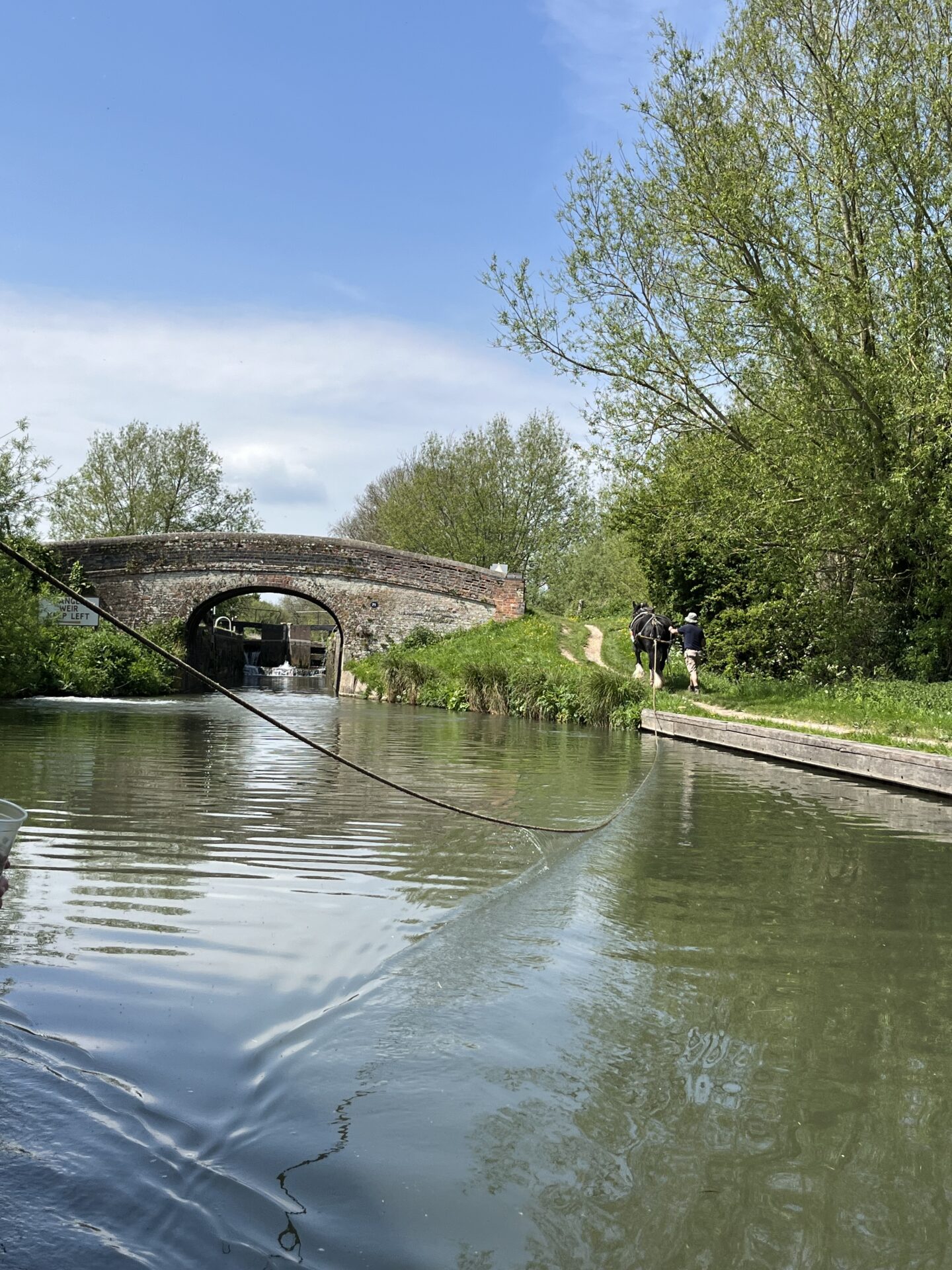 Horse Drawn Narrowboat - Spelthorne K2