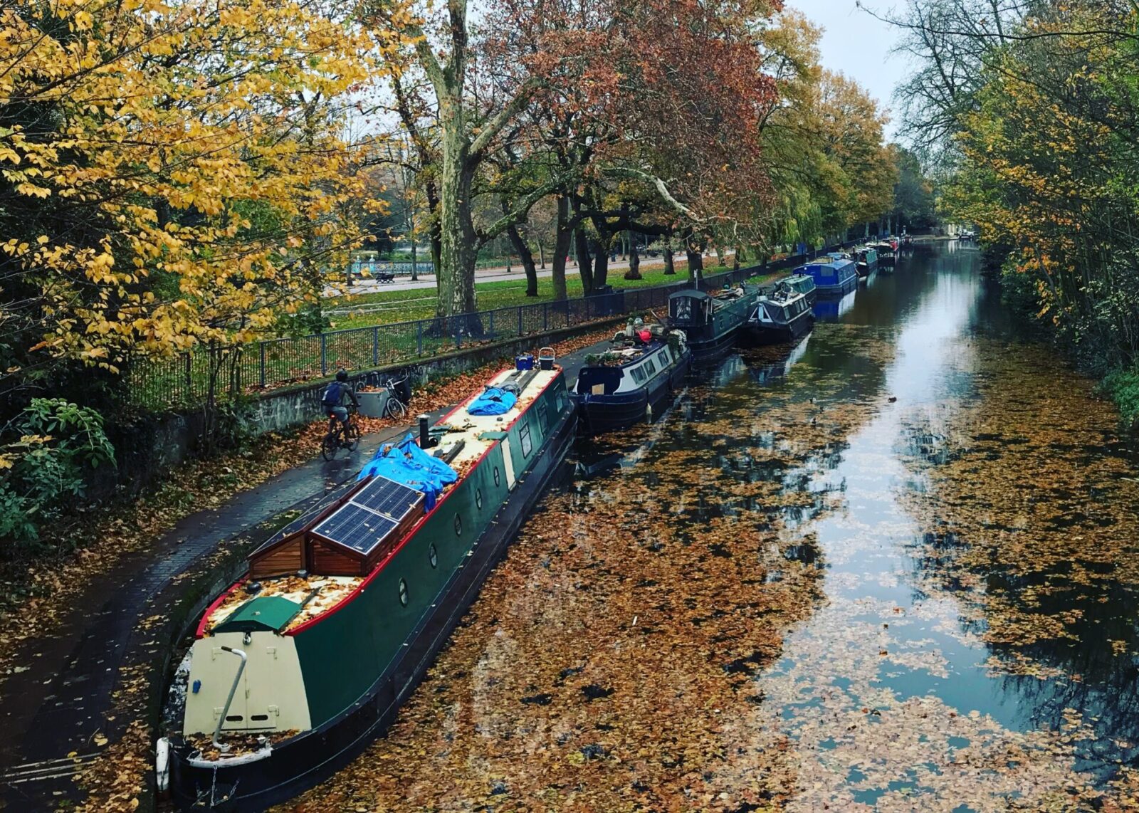 Exploring London Walk: Regents Canal to Primrose Hill, Walk 19 ...